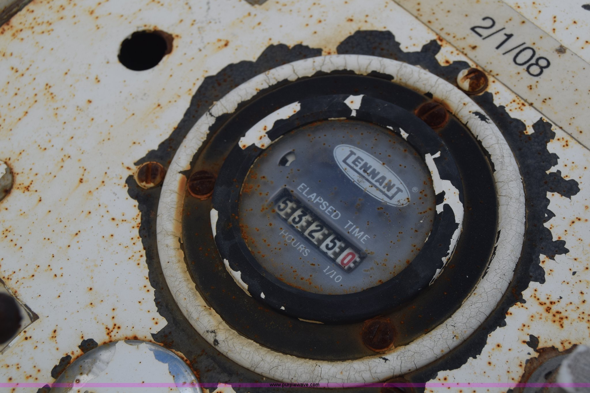 Tennant 265 sweeper in Wichita, KS | Item CA9887 sold | Purple Wave