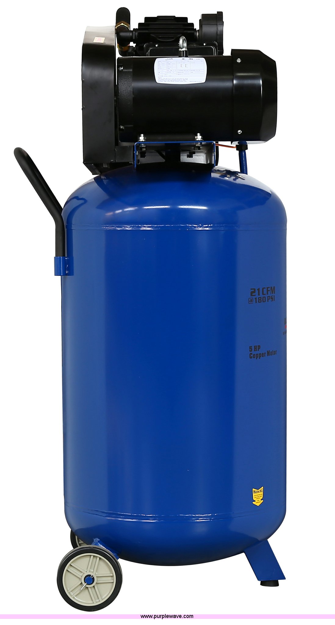 Blue Viper air compressor in Tonganoxie, KS | Item F1722 sold | Purple Wave