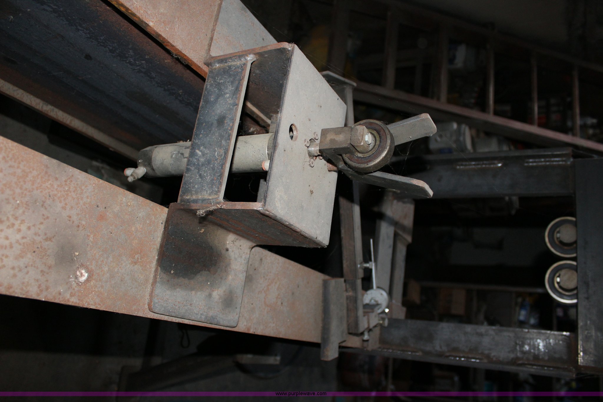 Horizontal shaft and roller straightening table in Sabetha, KS | Item ...