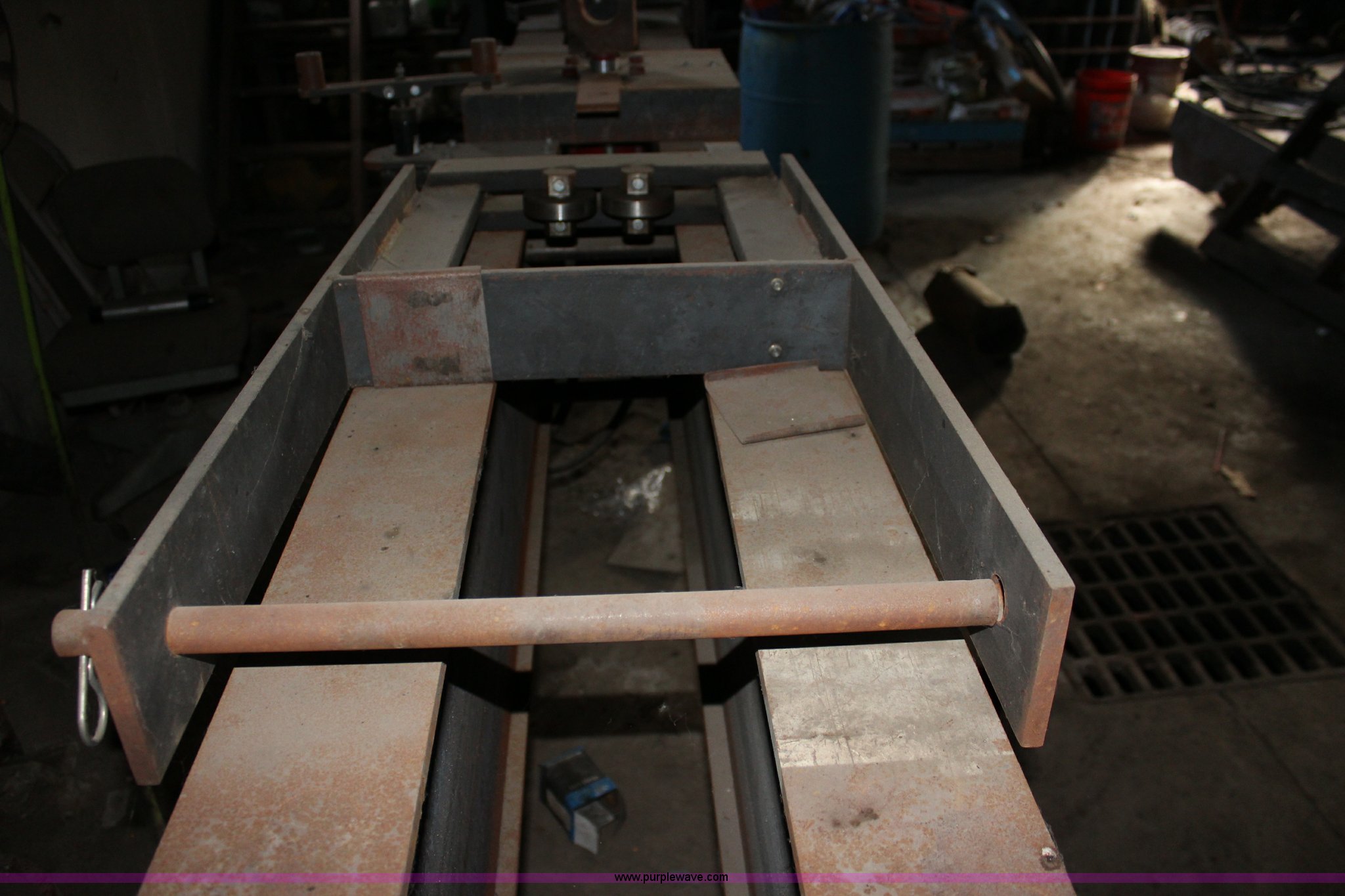Horizontal shaft and roller straightening table in Sabetha, KS | Item ...