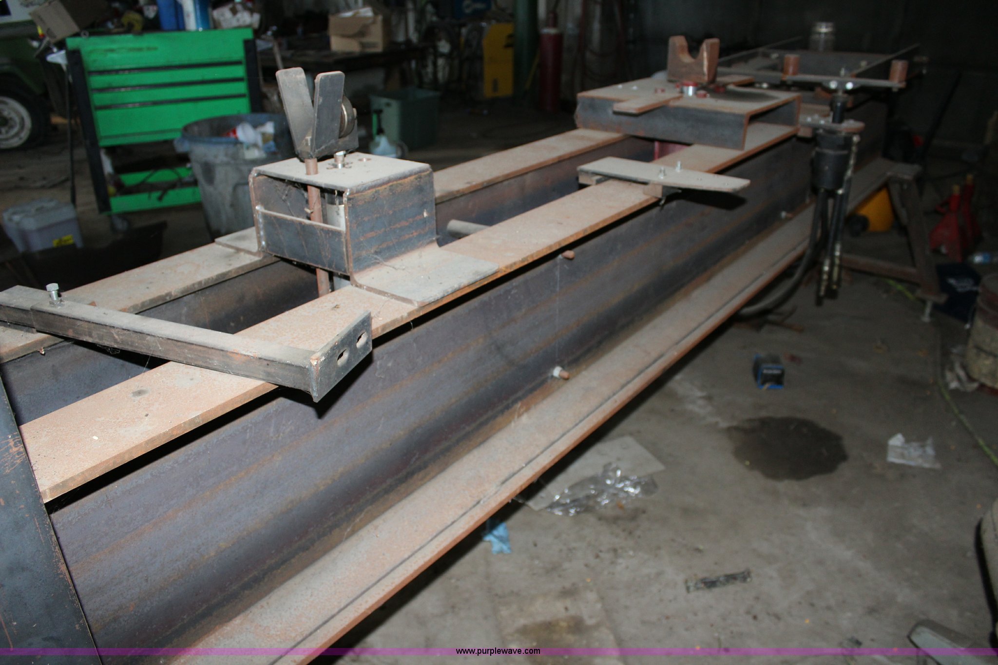 Horizontal shaft and roller straightening table in Sabetha, KS | Item ...