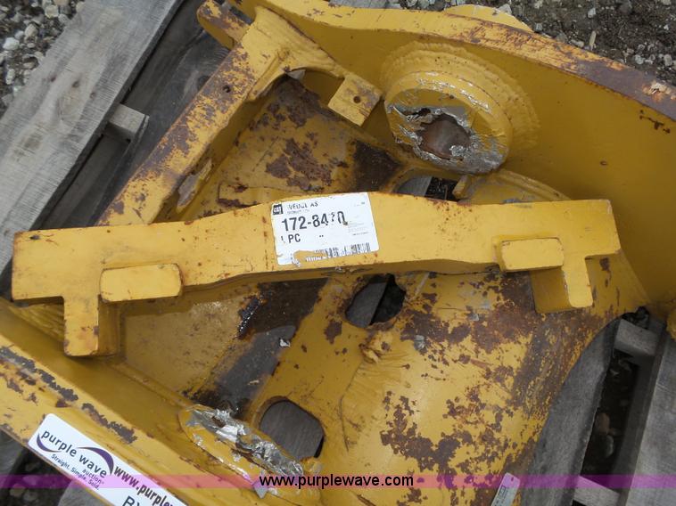 Caterpillar dedicated wedge lock quick coupler in Red Oak, IA | Item ...