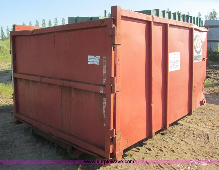 Roll off box in Fergus Falls, MN | Item K4138 sold | Purple Wave