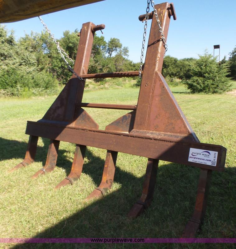 Shop built ripper rake in Geneva, NE | Item K8470 sold | Purple Wave