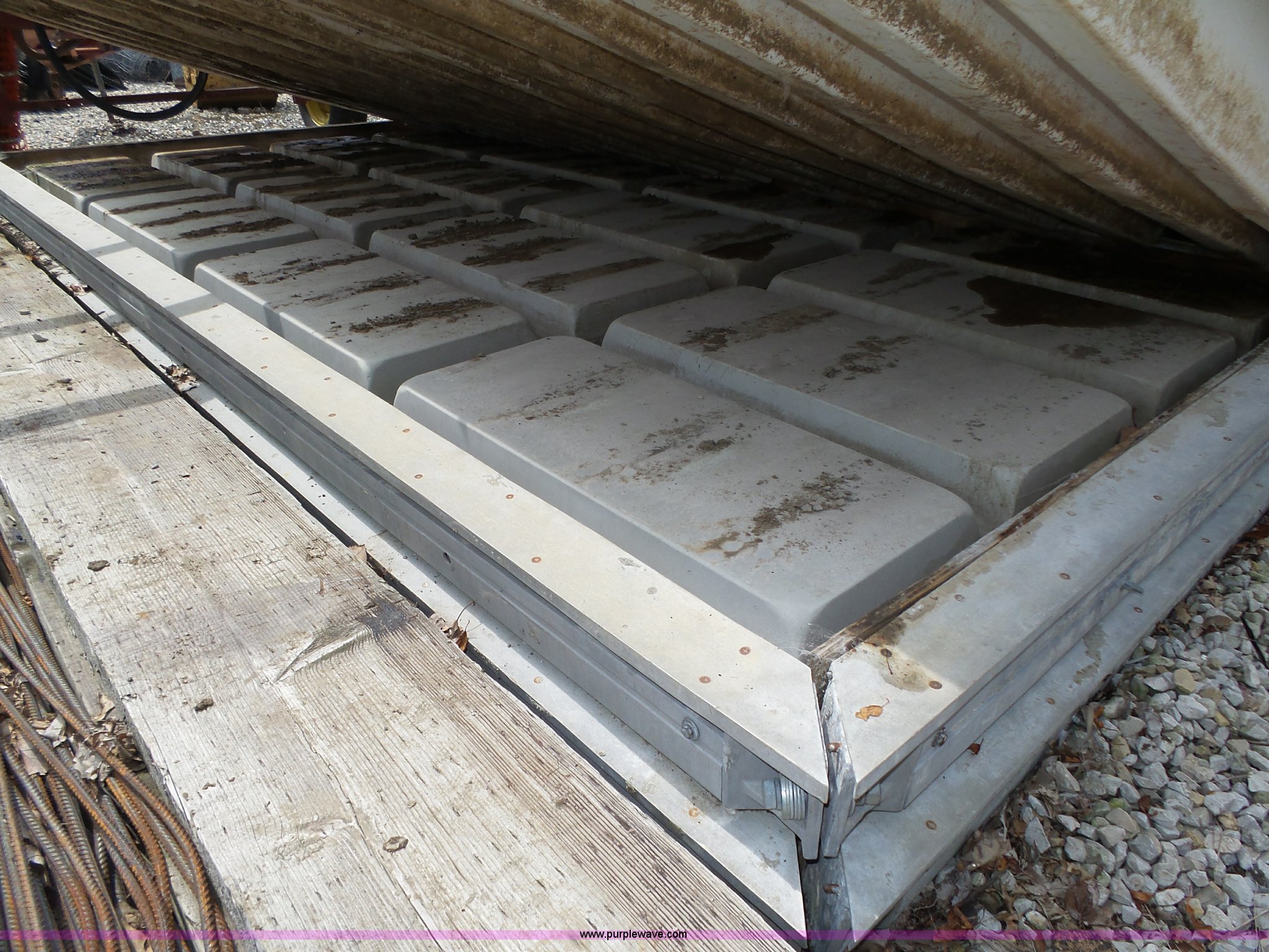 (2) Waffle Crete concrete forms in Red Oak, IA | Item BX9148 sold ...