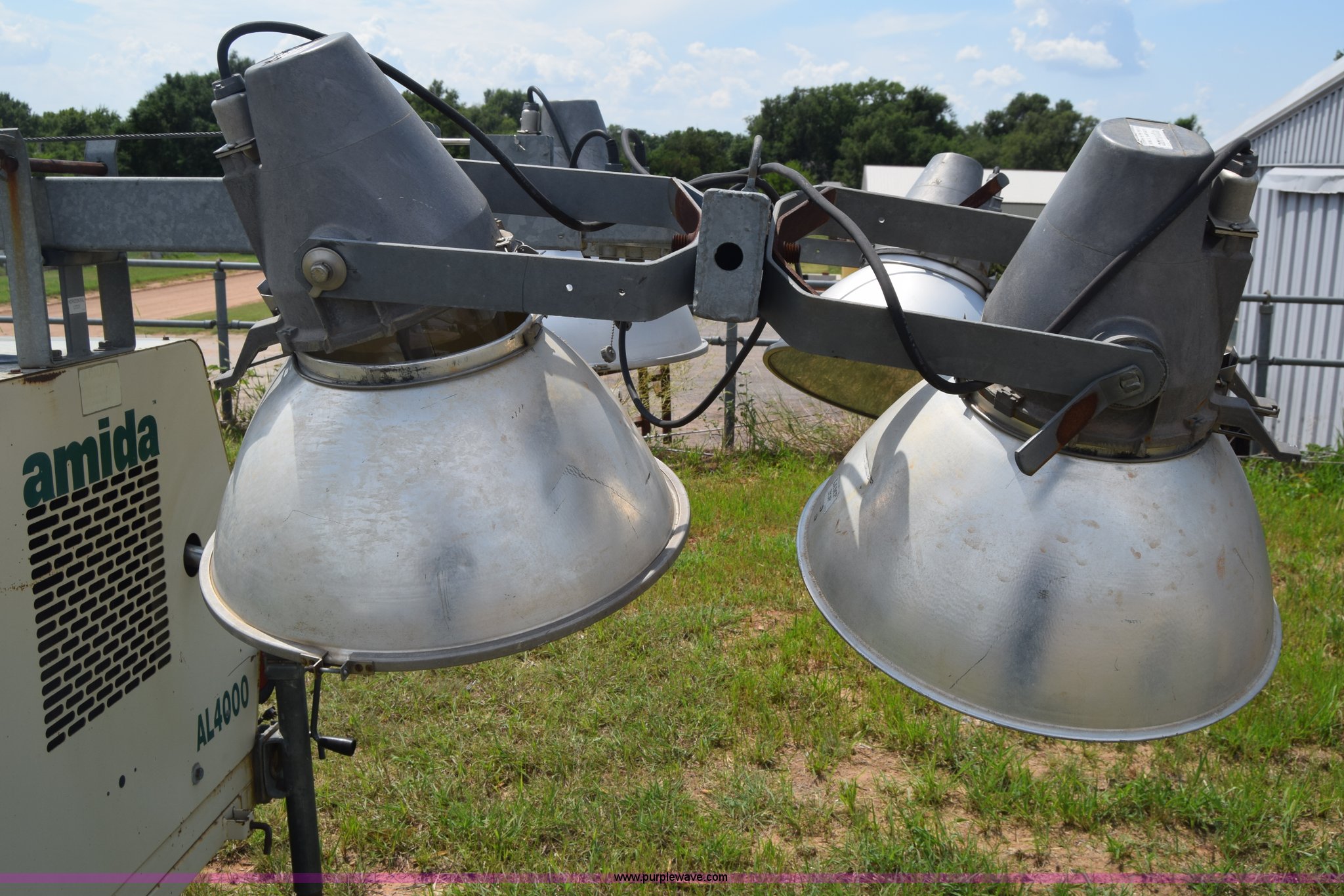 Amida AL4000 light plant in Kingman, KS | Item K2924 sold | Purple Wave