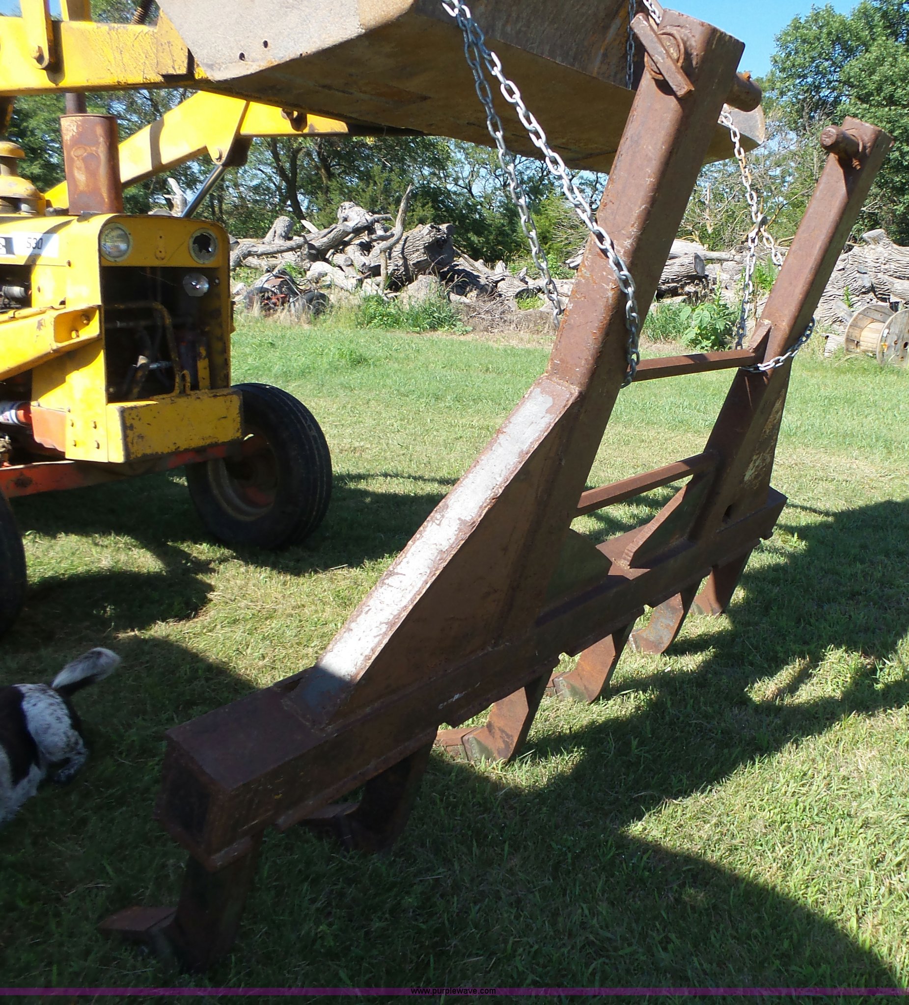 Shop built ripper rake in Geneva, NE | Item K8470 sold | Purple Wave