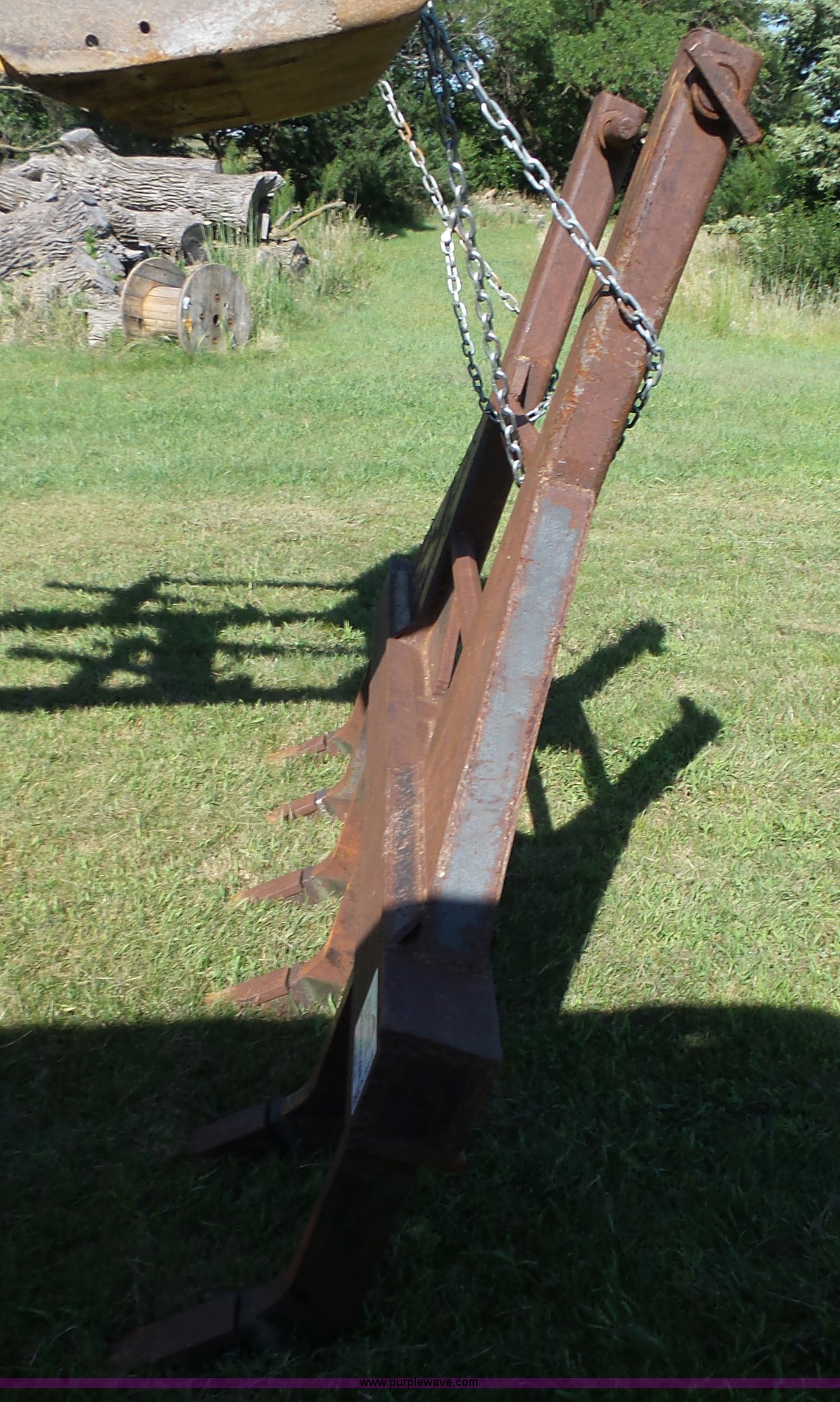 Shop built ripper rake in Geneva, NE | Item K8470 sold | Purple Wave