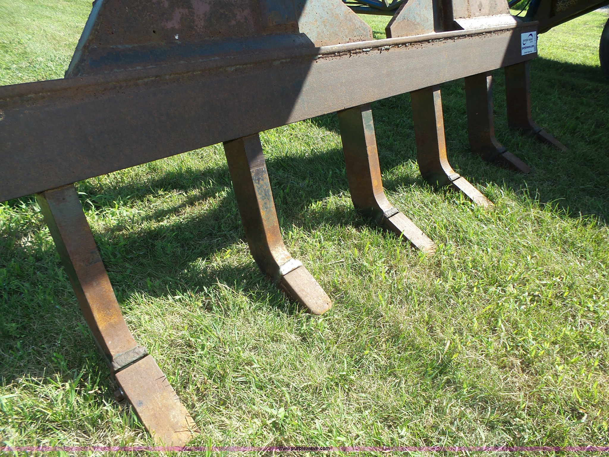 Shop built ripper rake in Geneva, NE | Item K8470 sold | Purple Wave