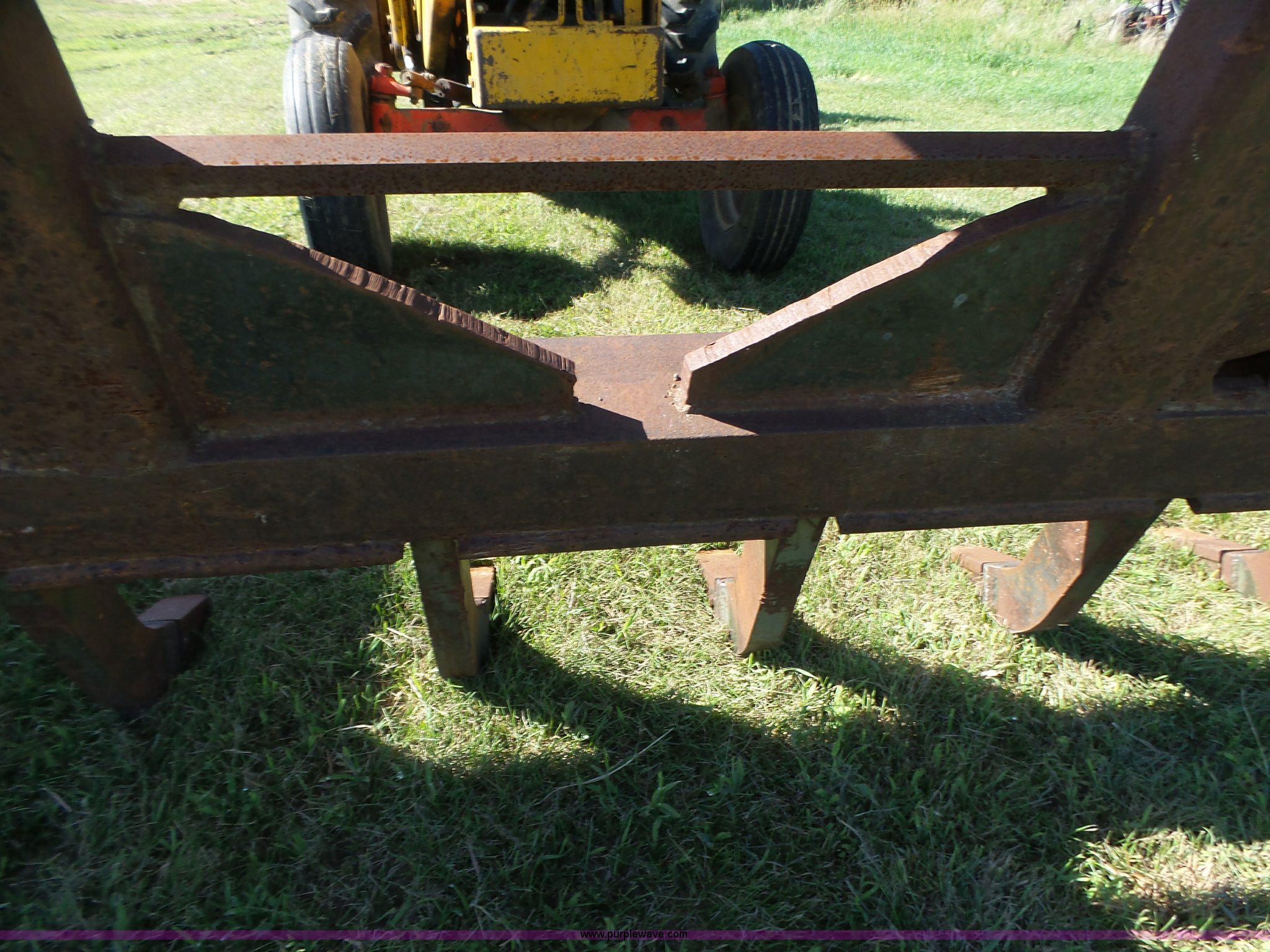 Shop built ripper rake in Geneva, NE | Item K8470 sold | Purple Wave