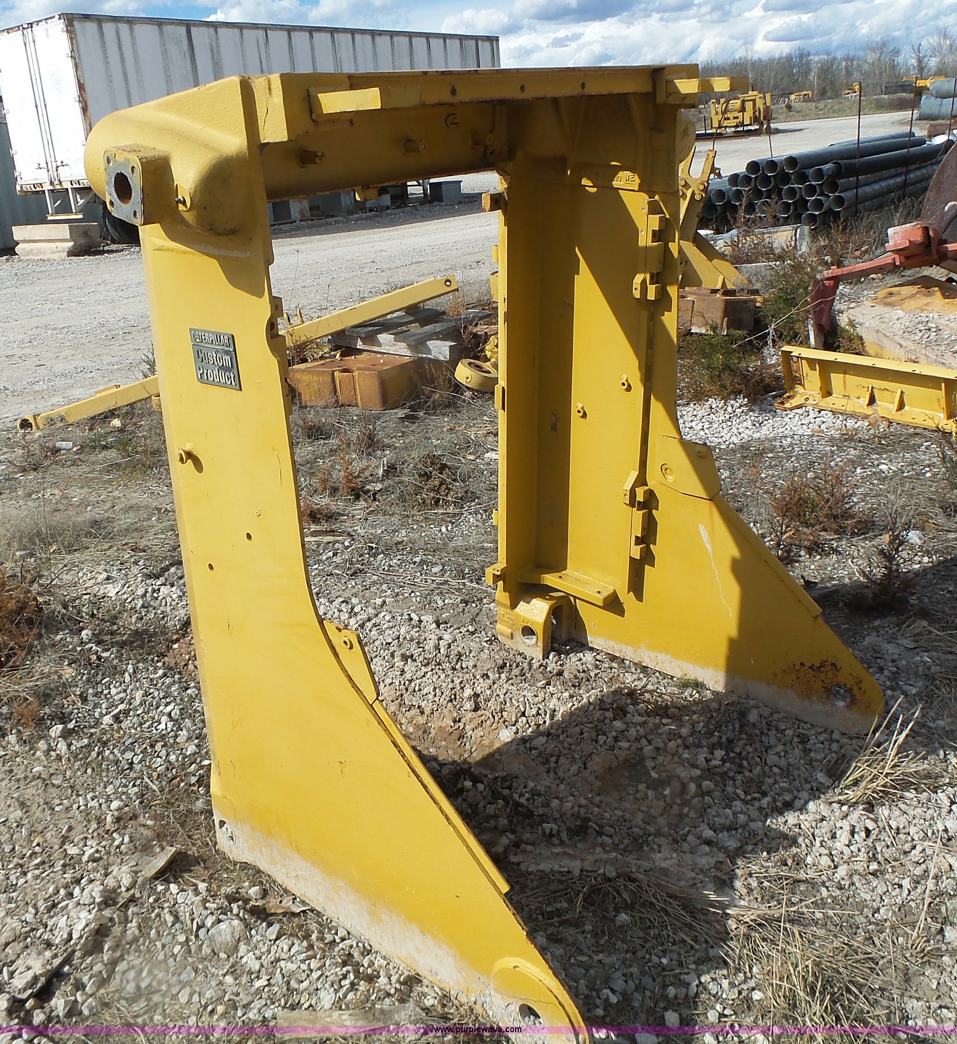 Caterpillar D6R dozer hard nose in Columbia, MO | Item L7177 sold ...
