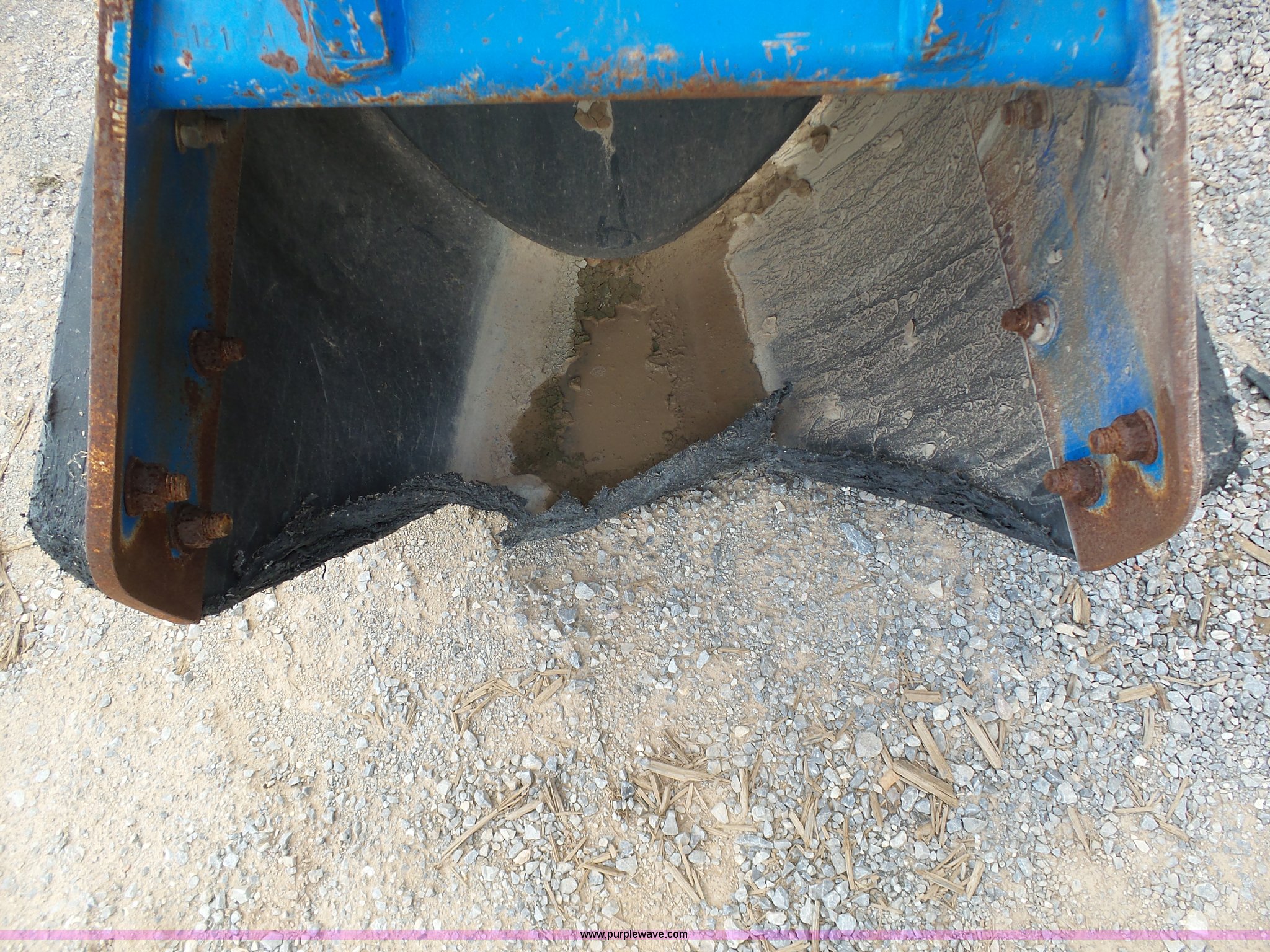 Vail Case 580 Flexx Right backhoe bucket in Hinton, OK | Item AP9360 ...