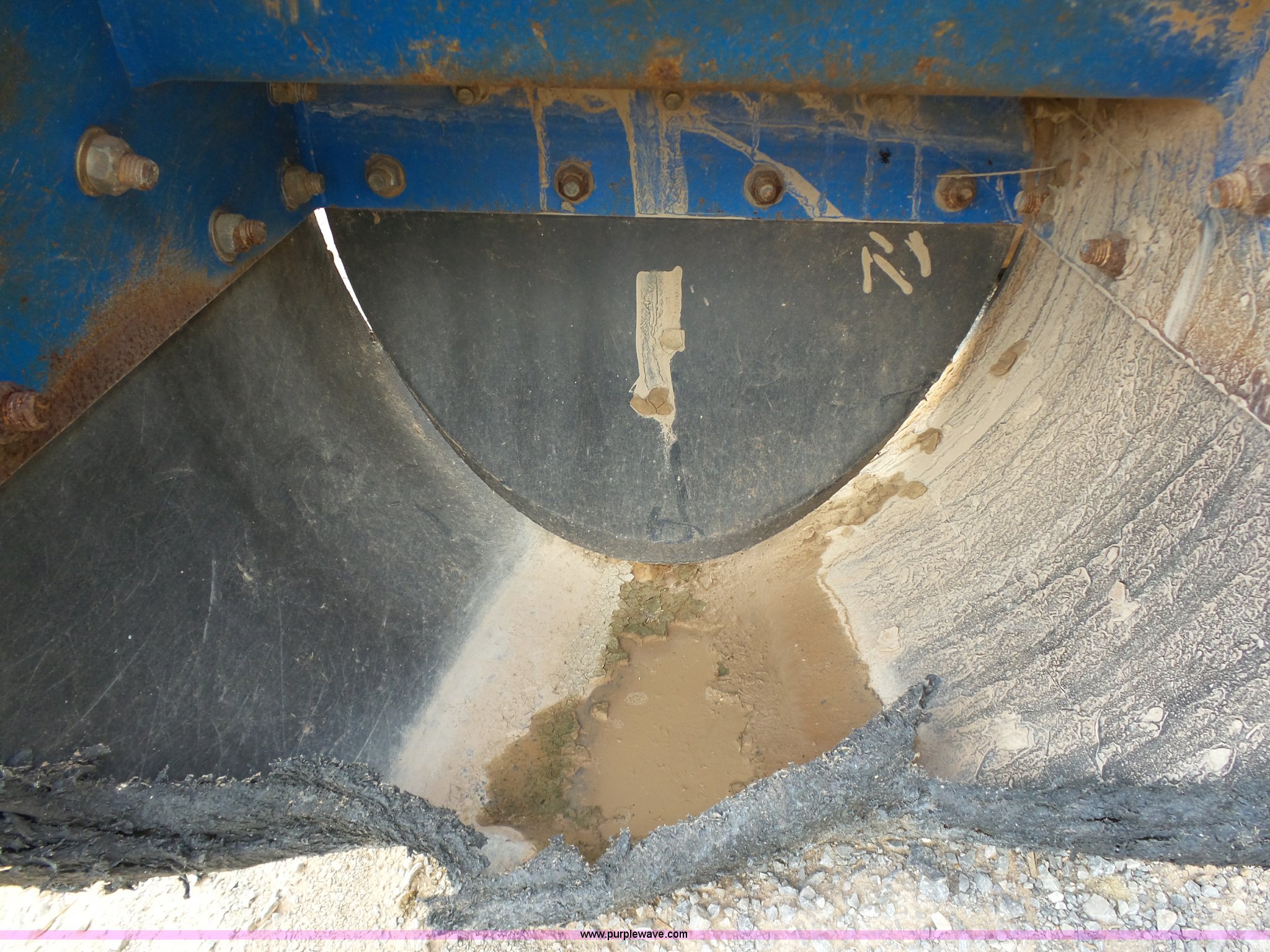 Vail Case 580 Flexx Right backhoe bucket in Hinton, OK | Item AP9360 ...