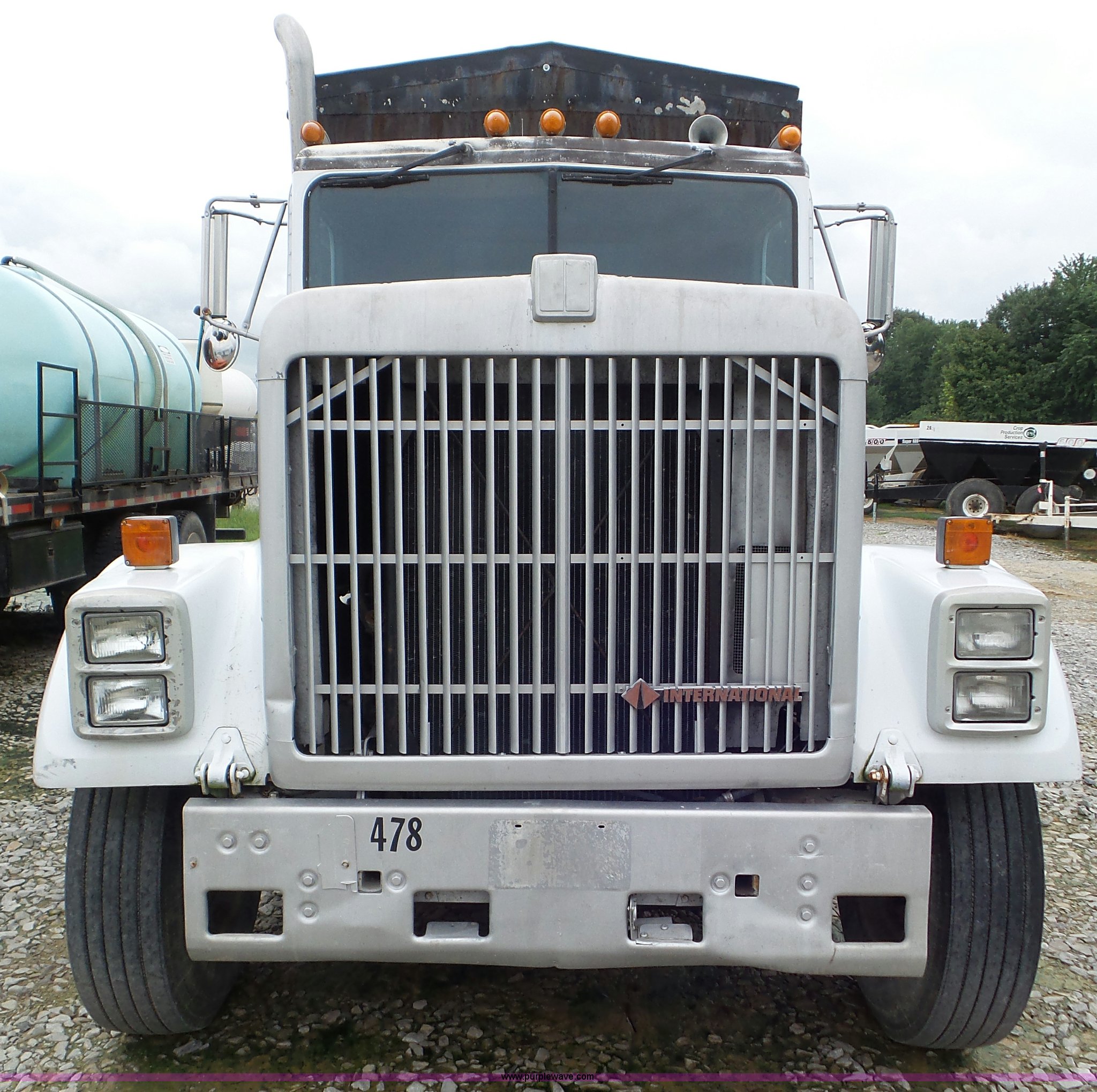 1987 International Eagle truck cab and chassis in Sacramento, KY | Item ...