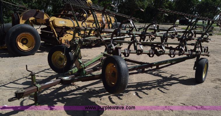 John Deere spring tooth harrow in Kinsley, KS | Item CD9485 sold ...