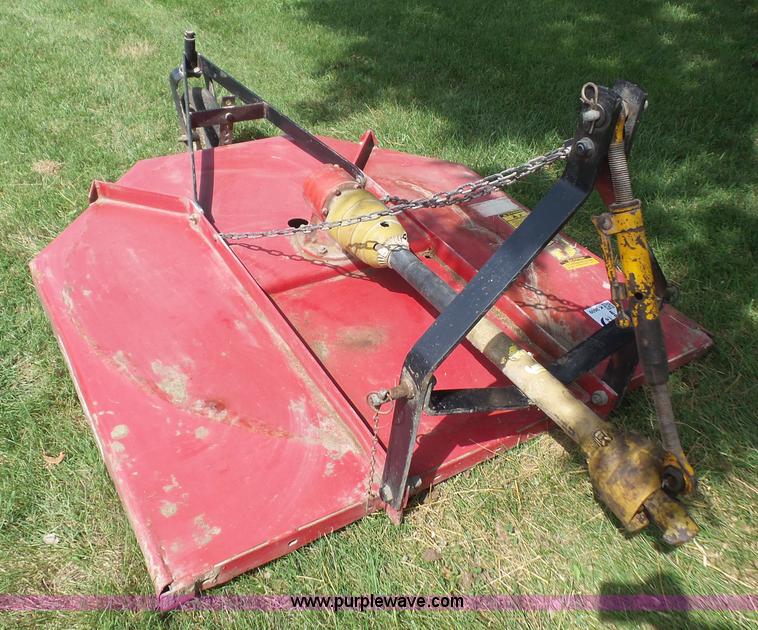 Bush Hog RZ60 rotary mower in Paola, KS | Item K3609 sold | Purple Wave