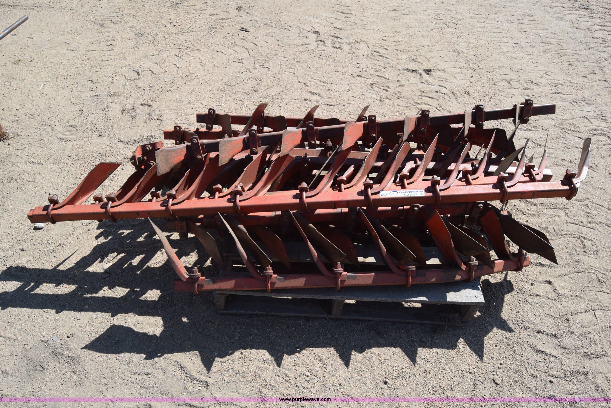 Approximately 16 disk scrapers in Kinsley, KS | Item CD9497 sold ...