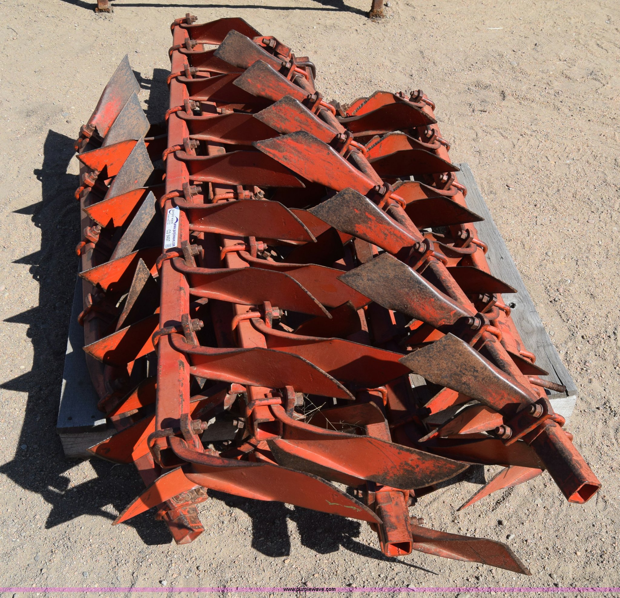 Approximately 16 disk scrapers in Kinsley, KS | Item CD9497 sold ...