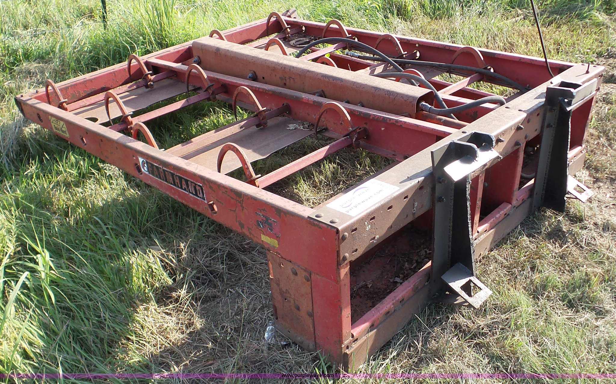Farm Hand Bale Hand square bale hauler in Junction City, KS | Item ...