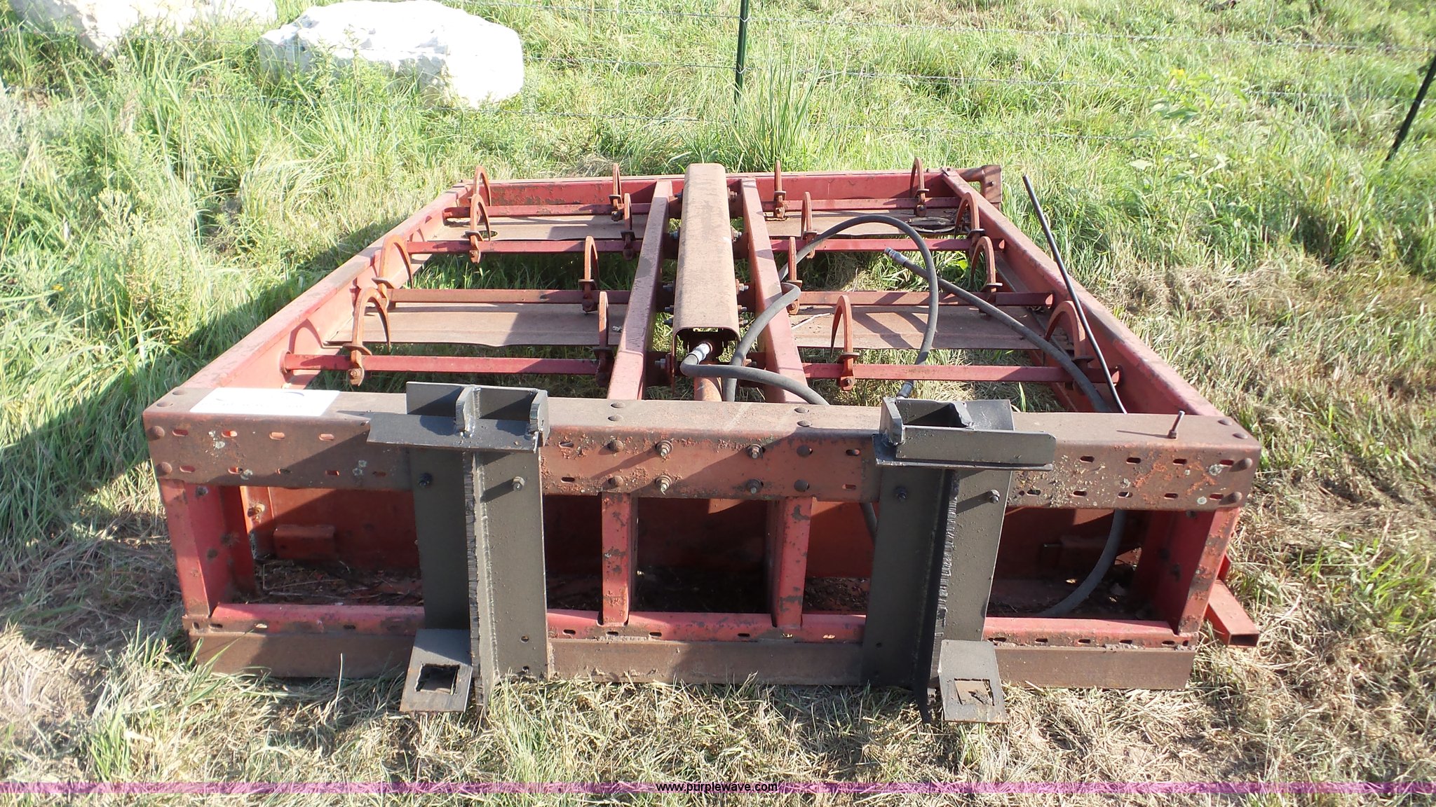 Farm Hand Bale Hand square bale hauler in Junction City, KS | Item ...