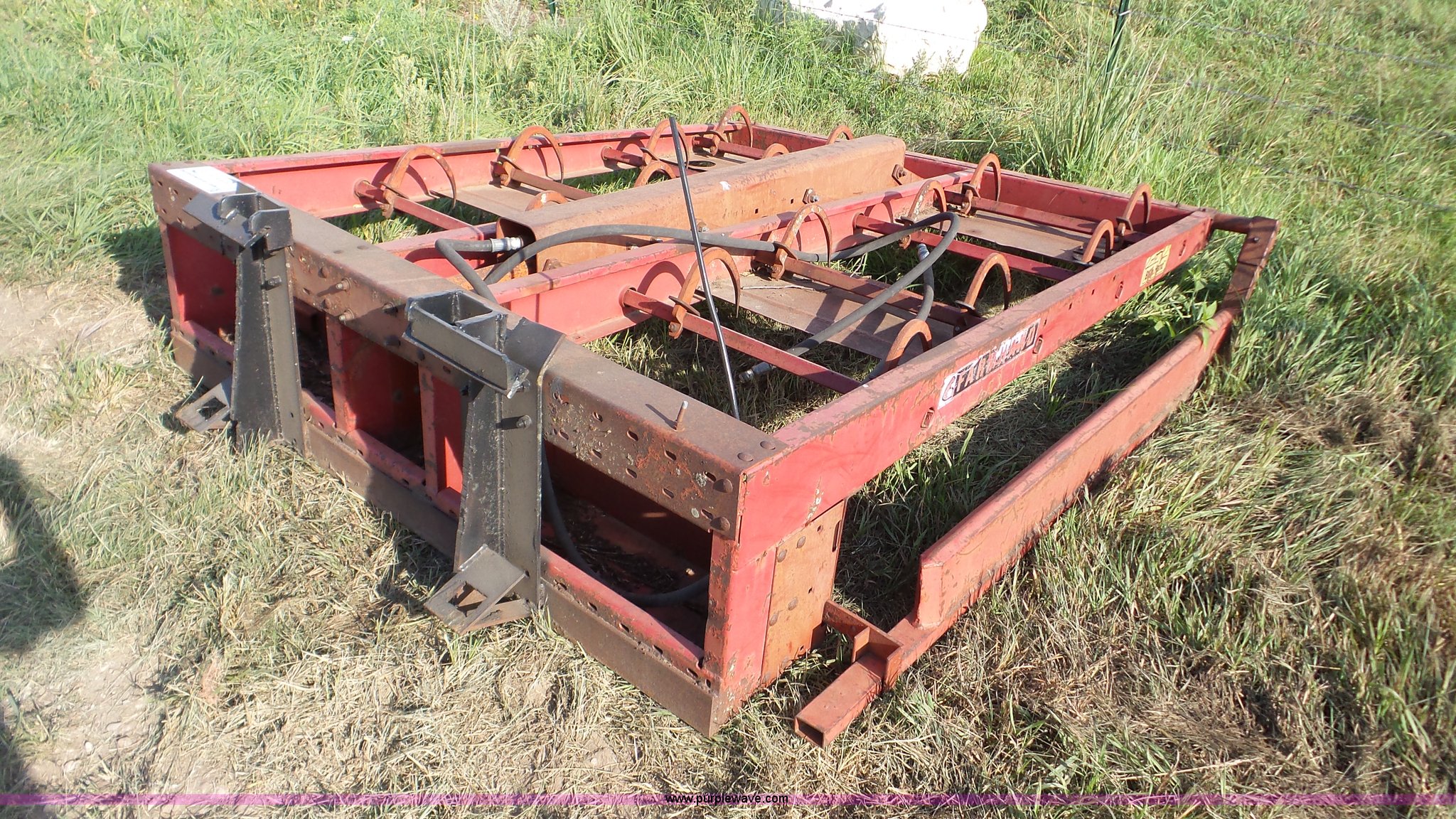 Farm Hand Bale Hand square bale hauler in Junction City, KS | Item ...
