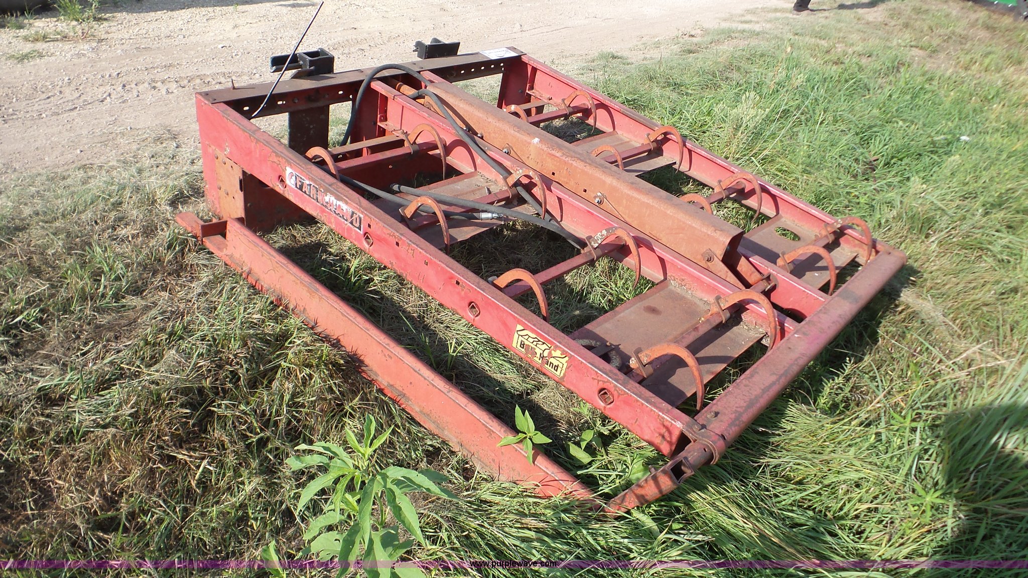 Farm Hand Bale Hand square bale hauler in Junction City, KS | Item ...