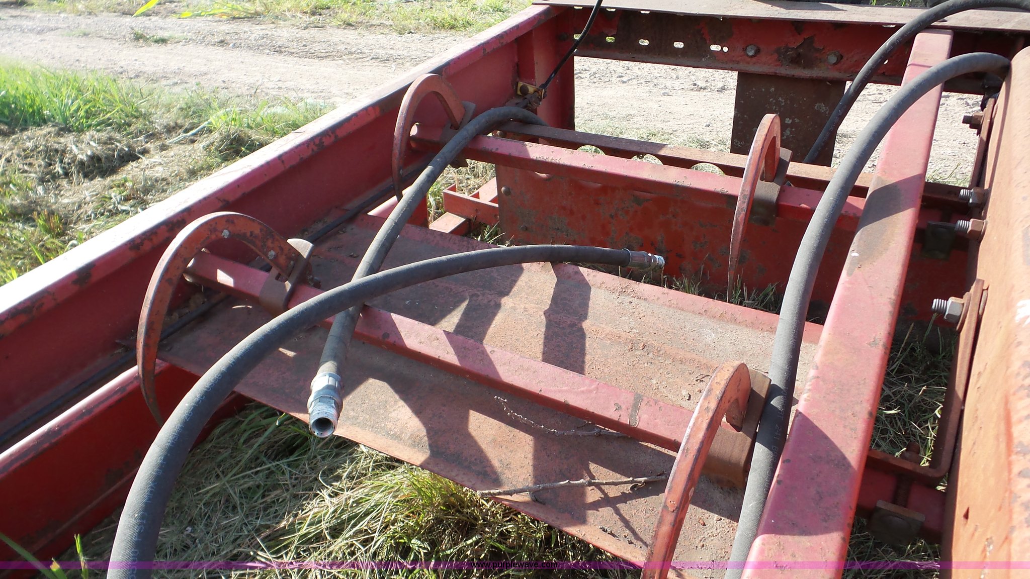 Farm Hand Bale Hand square bale hauler in Junction City, KS | Item ...