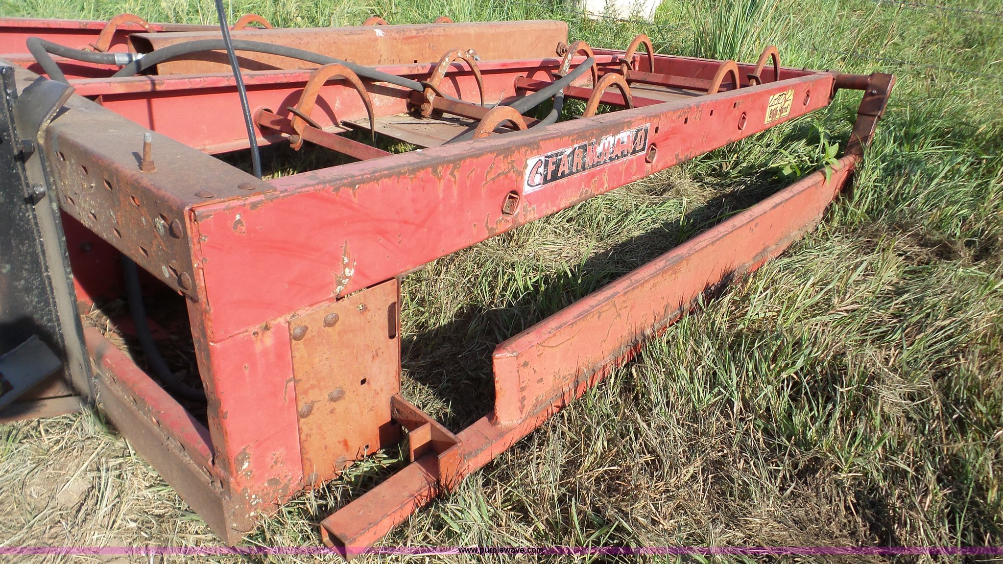 Farm Hand Bale Hand square bale hauler in Junction City, KS | Item ...