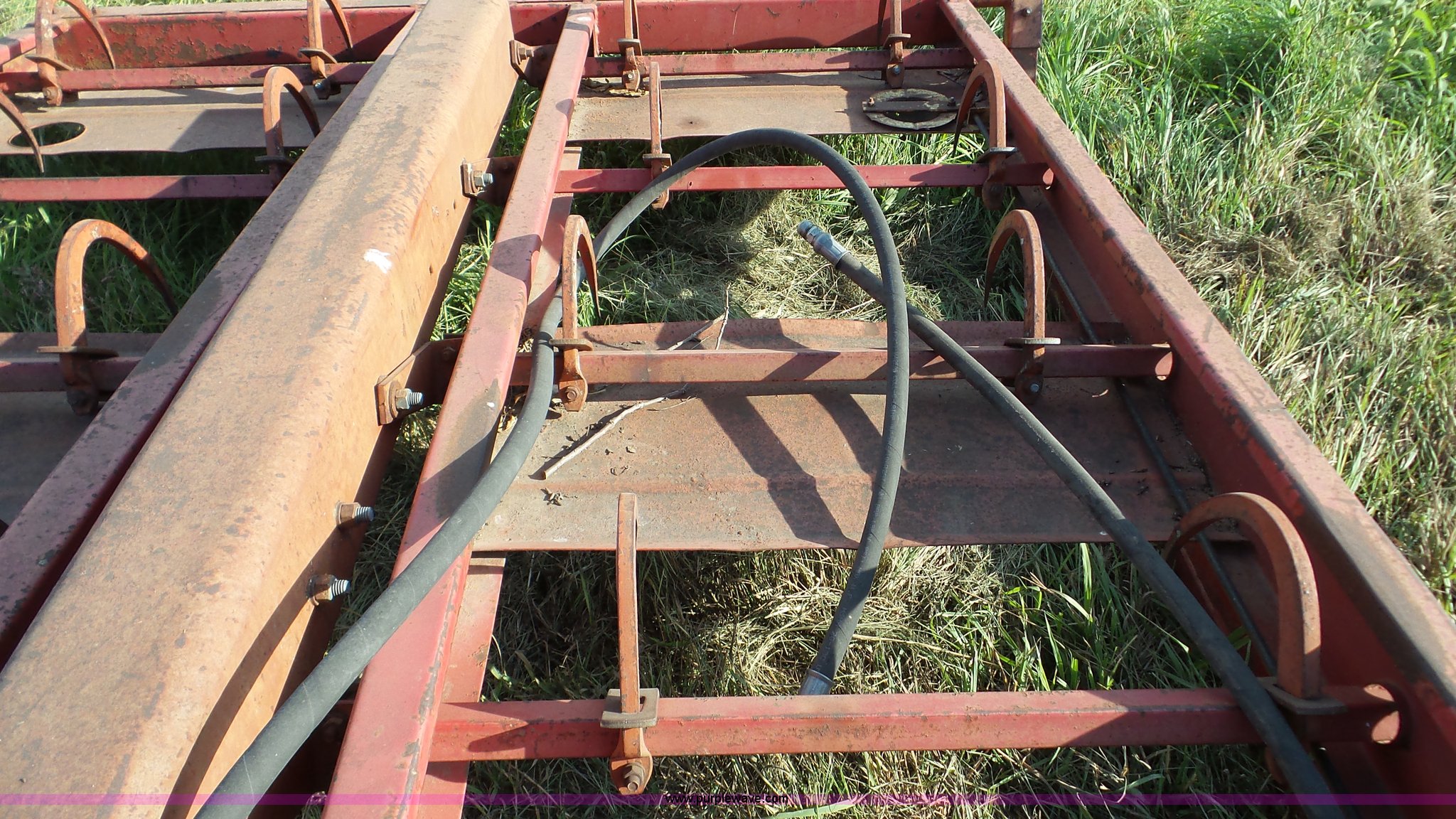 Farm Hand Bale Hand square bale hauler in Junction City, KS | Item ...