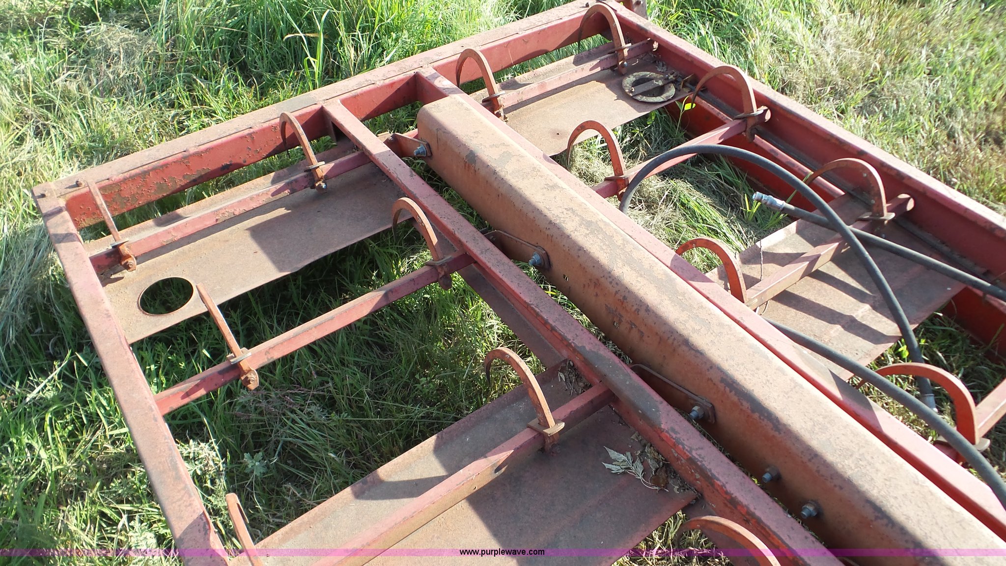 Farm Hand Bale Hand square bale hauler in Junction City, KS | Item ...