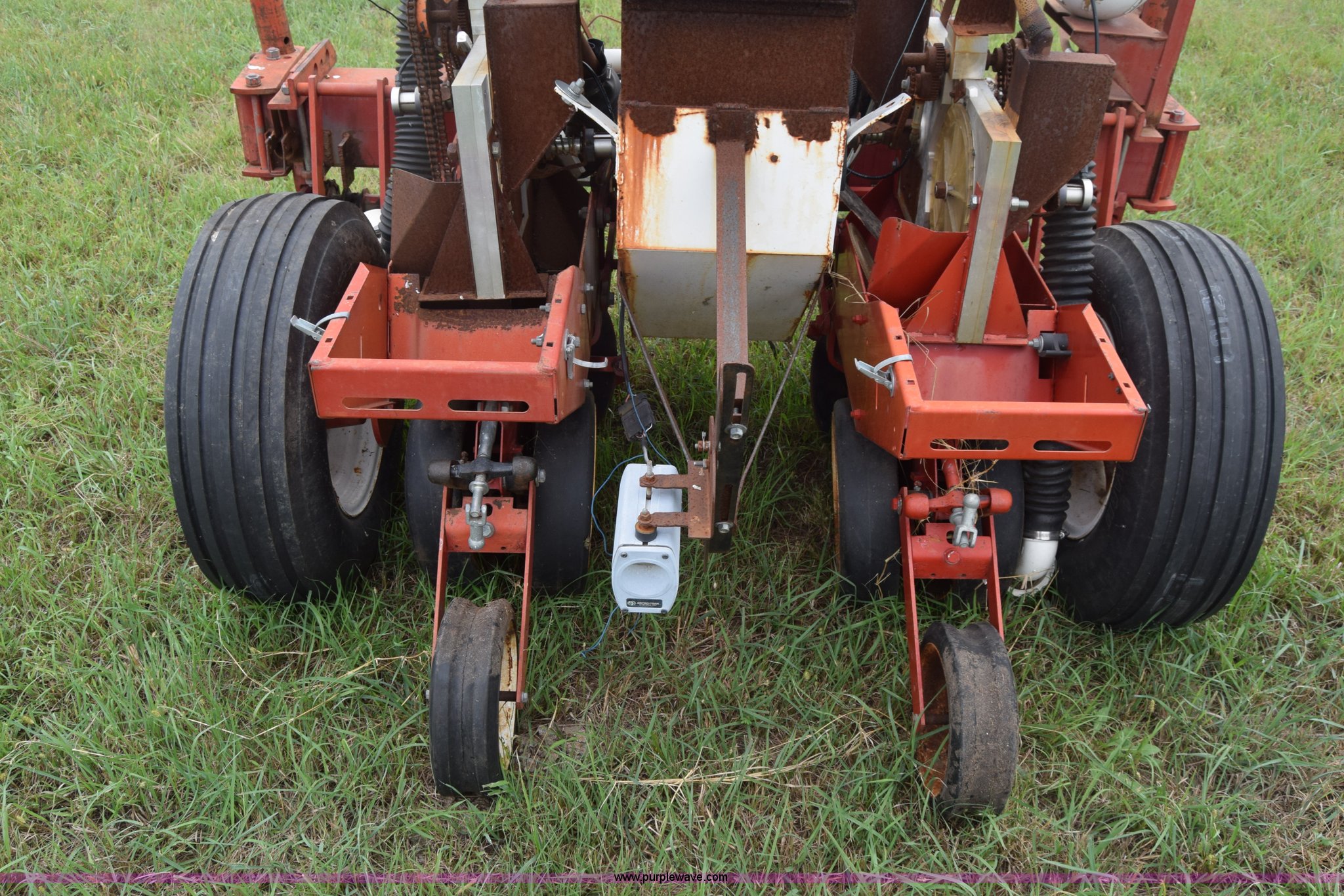 Test plot planter in Burrton, KS | Item L2620 for sale | Purple Wave