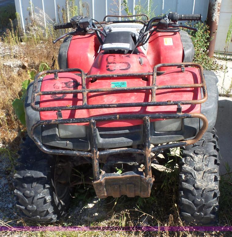 2003 Honda TRX350TM ATV in Princeton, MO | Item BS9710 sold | Purple Wave