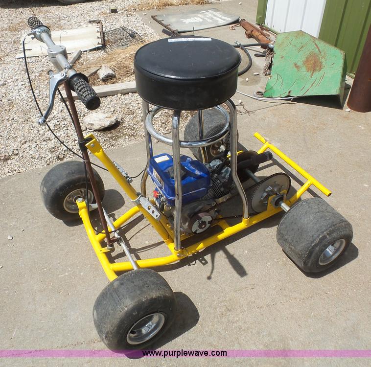 Bar stool go carts in Garnett, KS | Item BV9757 sold | Purple Wave
