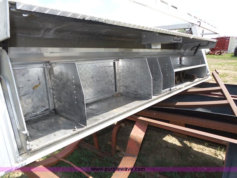 System One modular aluminum ladder rack in Falls City, NE | Item BX9172 ...