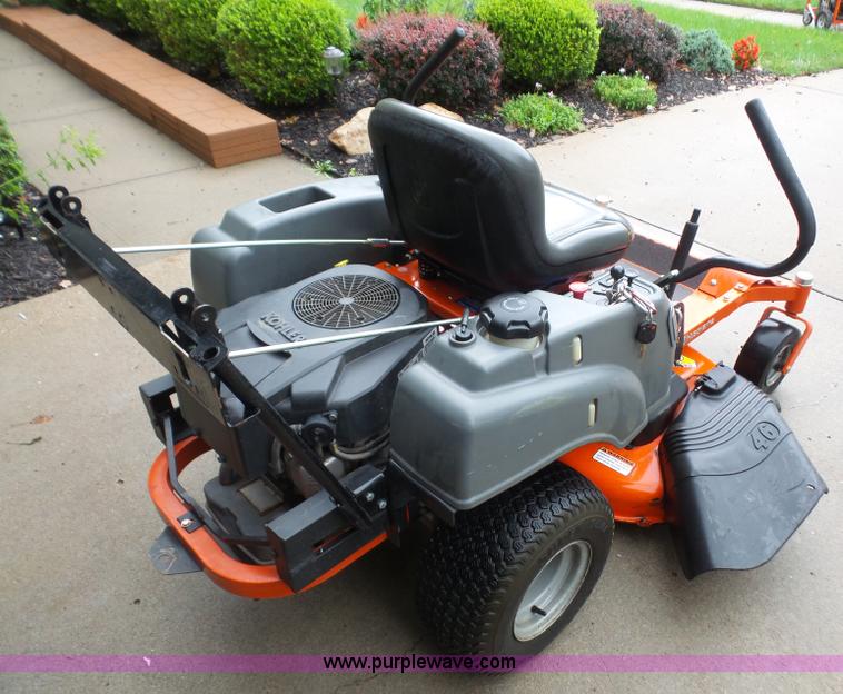 Husqvarna RZ4623 ZTR lawn mower in Overland Park, KS | Item K3601 sold ...