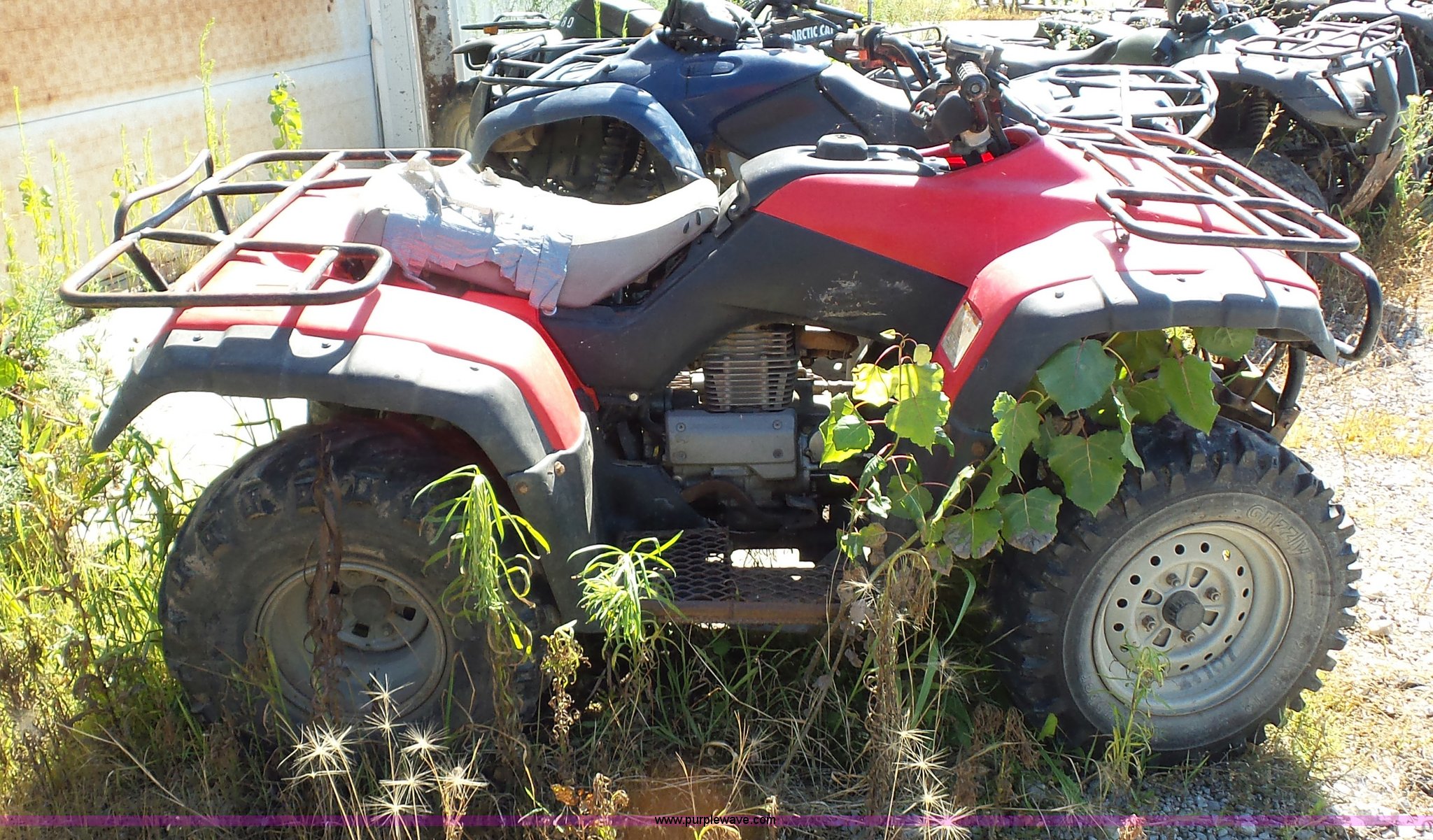 2003 Honda TRX350TM ATV in Princeton, MO | Item BS9710 sold | Purple Wave