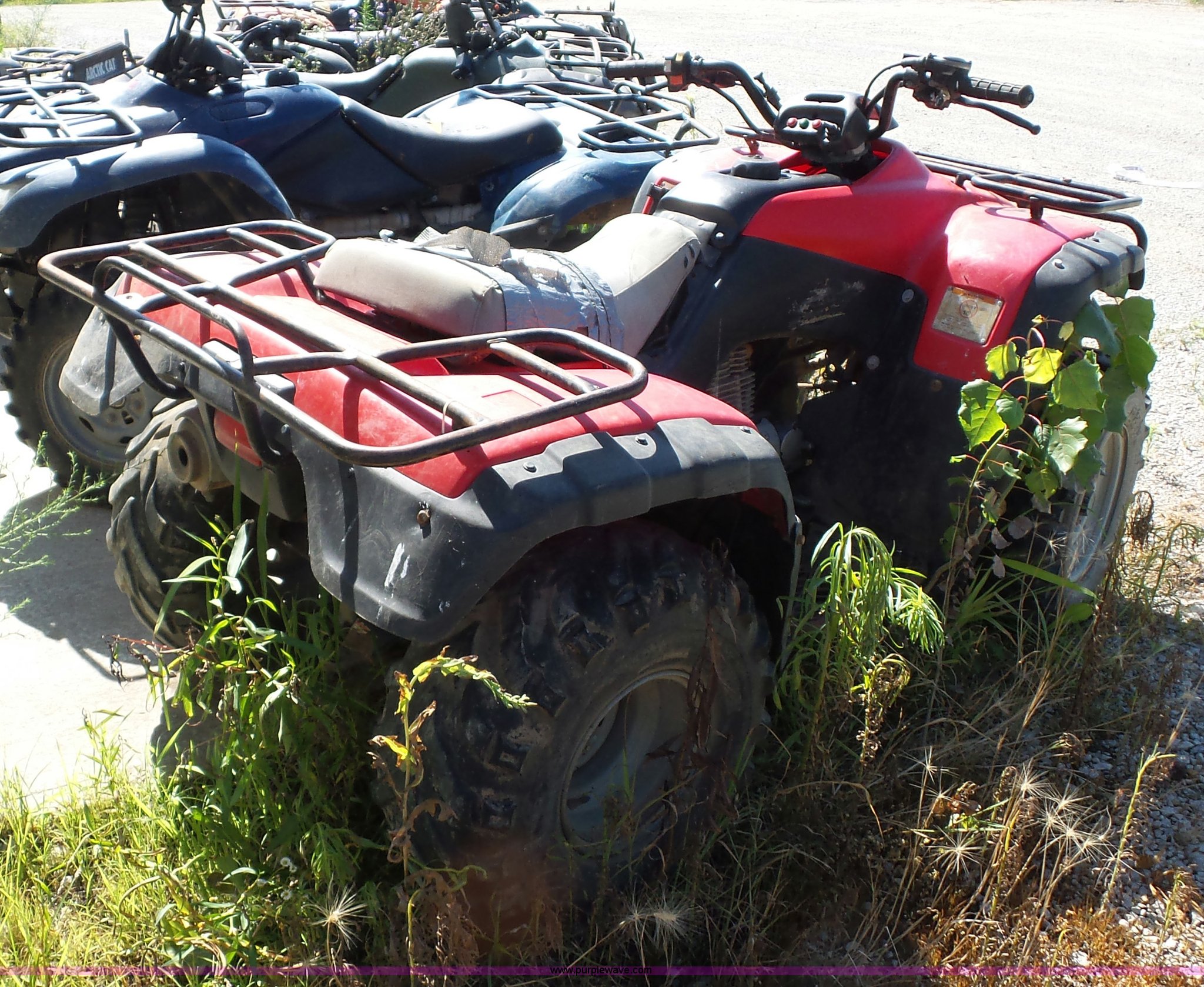 2003 Honda TRX350TM ATV in Princeton, MO | Item BS9710 sold | Purple Wave