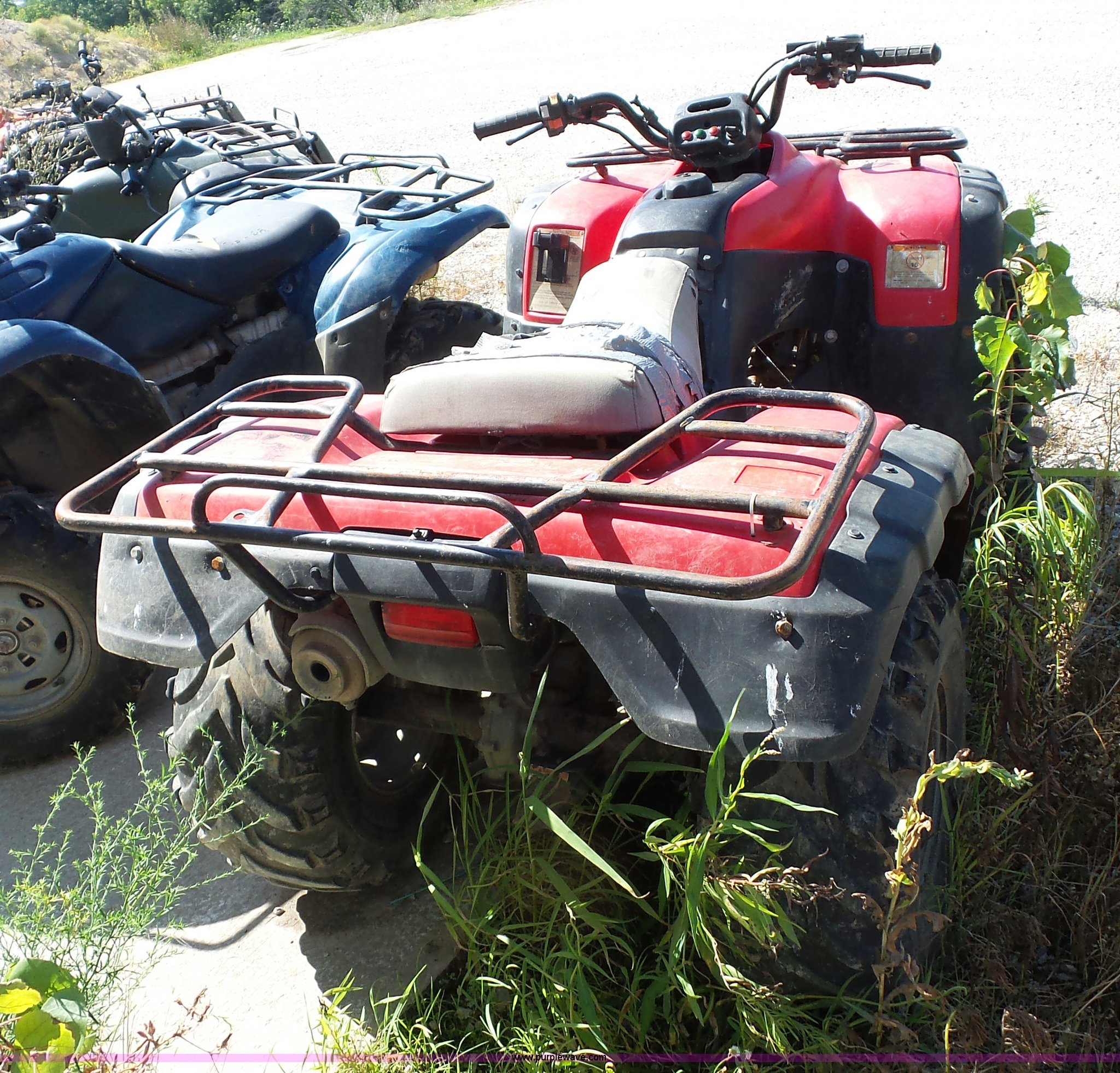 2003 Honda TRX350TM ATV in Princeton, MO | Item BS9710 sold | Purple Wave