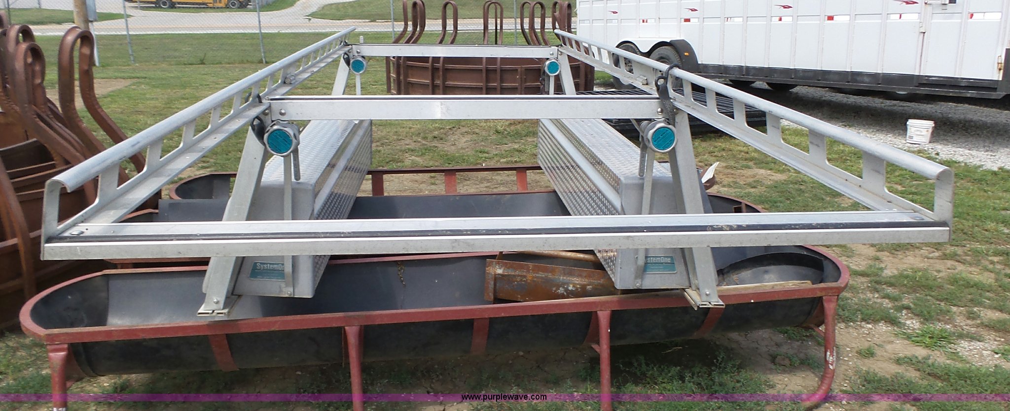 System One modular aluminum ladder rack in Falls City, NE | Item BX9172 ...