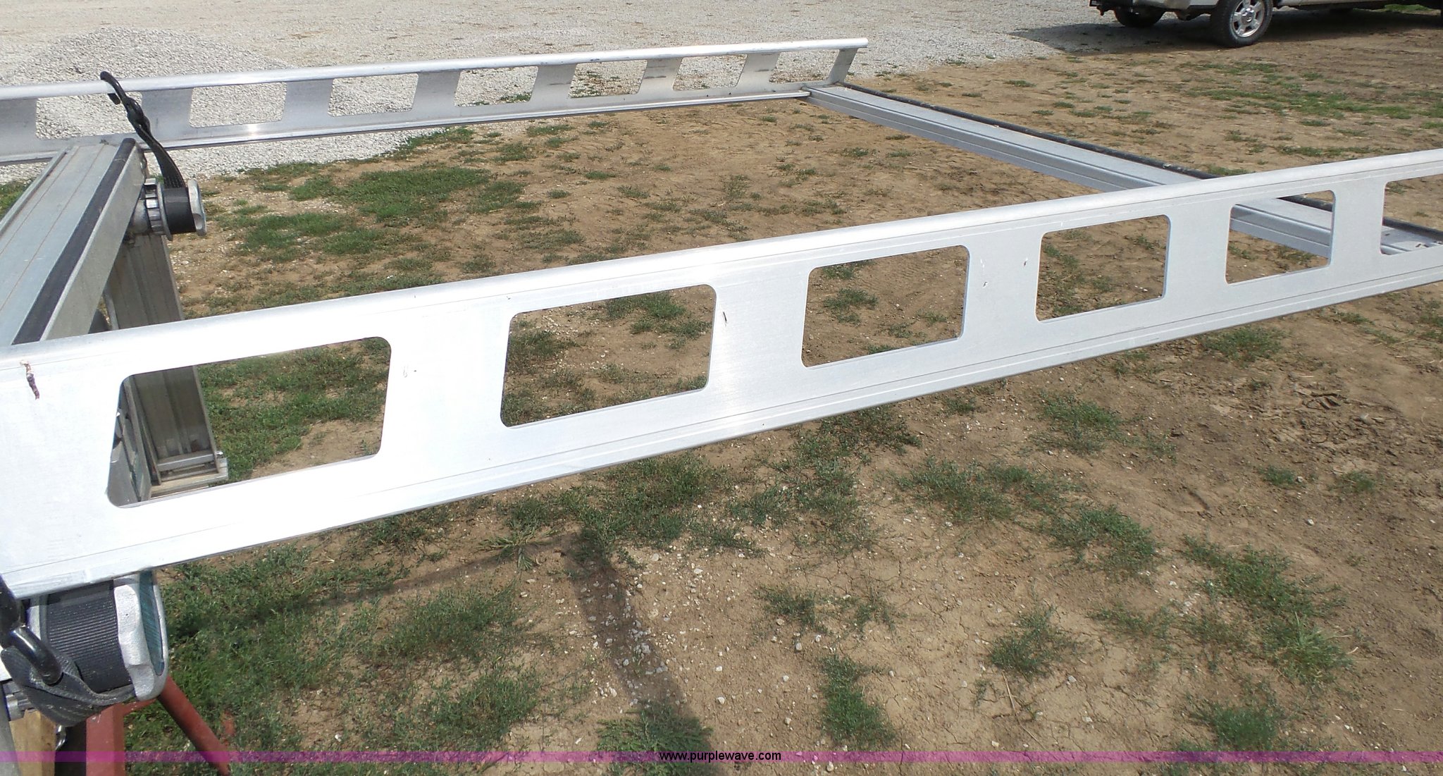 System One modular aluminum ladder rack in Falls City, NE | Item BX9172 ...