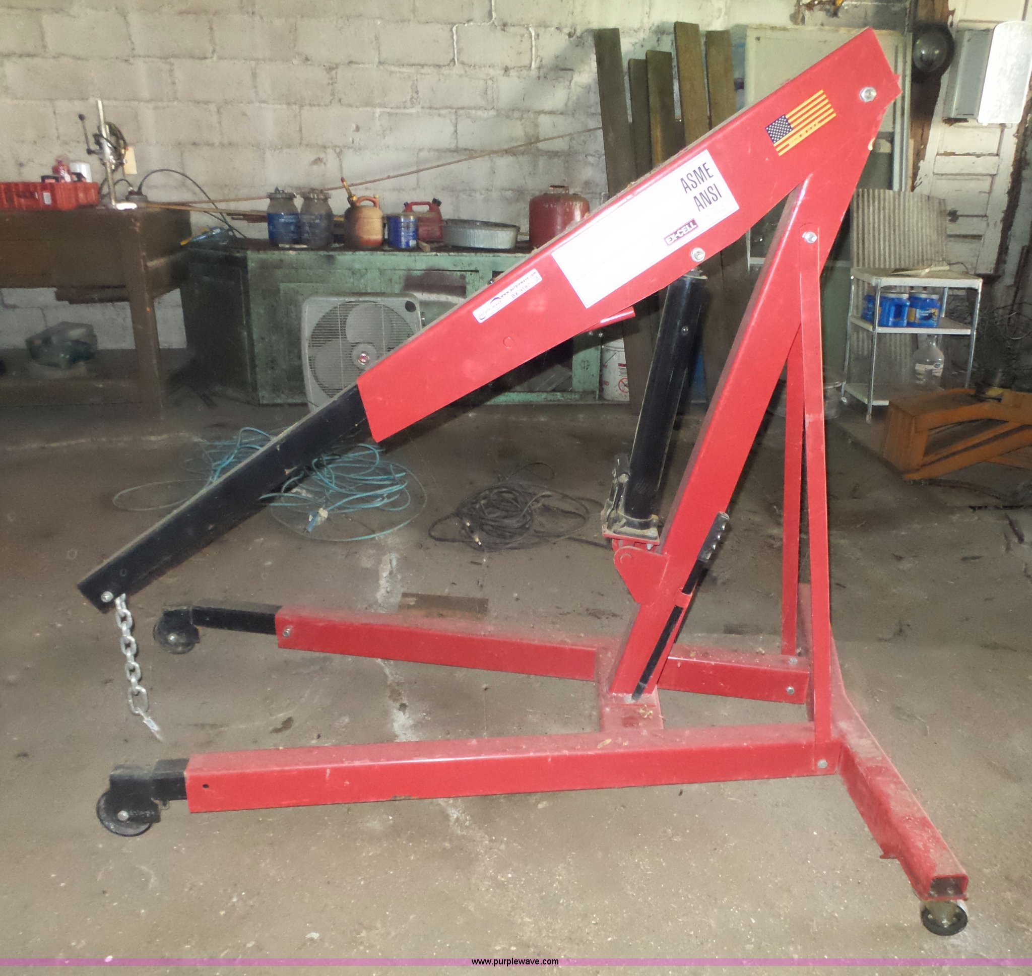 Ex-Cell W1000 engine hoist in Alexandria, NE | Item BX9187 sold ...