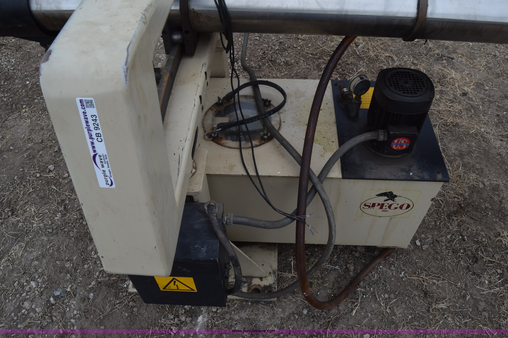 Spego Turnamatic 212-16 bar feeder in Lyons, KS | Item CB9243 sold ...