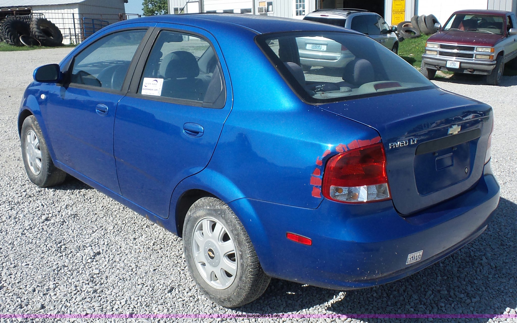 2005 Chevrolet Aveo LT in Bethany, MO | Item K1693 sold | Purple Wave