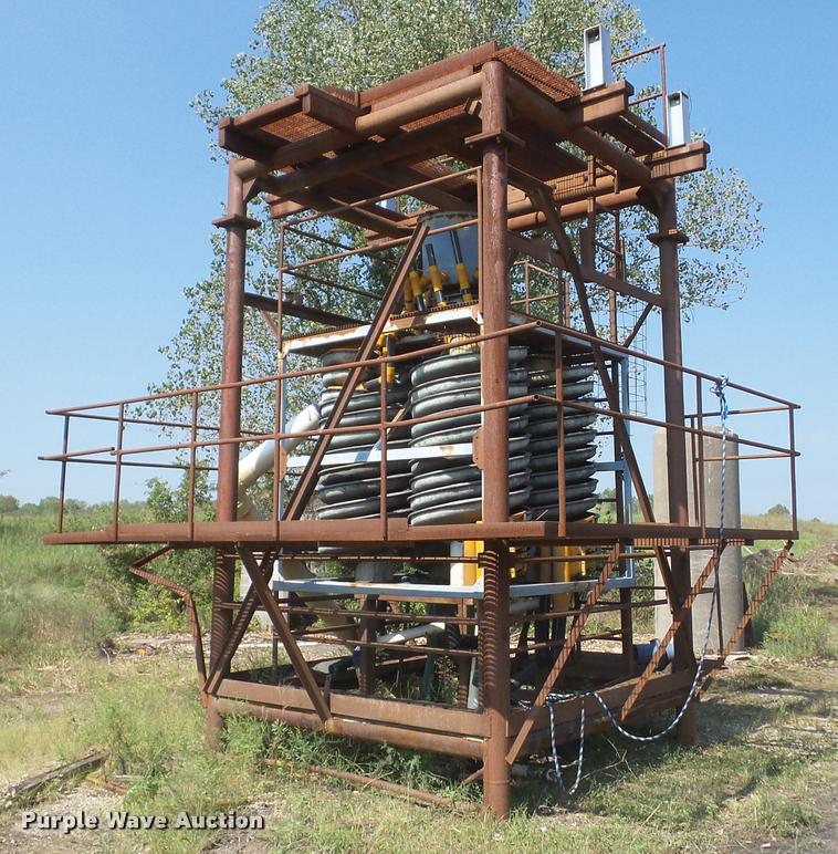 Krebs GPX3/4 coal spiral in Garland, KS | Item AG9446 sold | Purple Wave