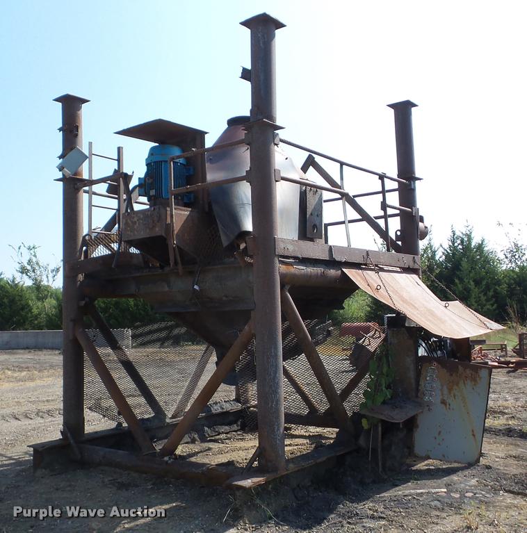 CMI EBWB fine coal centrifuge in Garland, KS | Item AG9447 sold ...