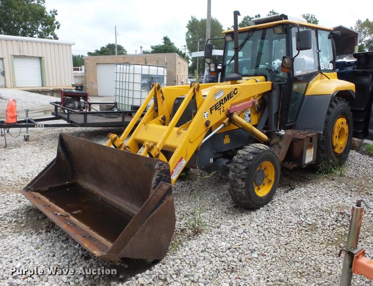2000 Fermec 640B tractor in University City, MO | Item BK9598 sold ...