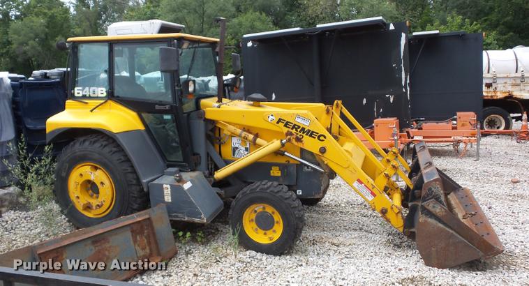 2000 Fermec 640B For Sale (7868490) :: Construction Equipment Guide