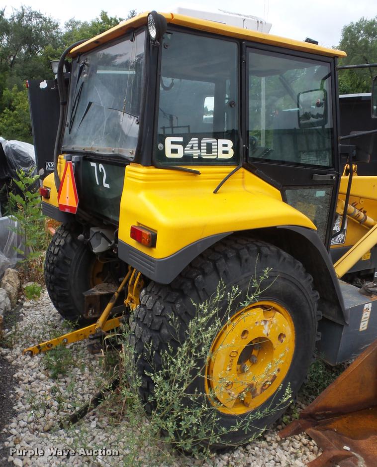 2000 Fermec 640B tractor in University City, MO | Item BK9598 sold ...