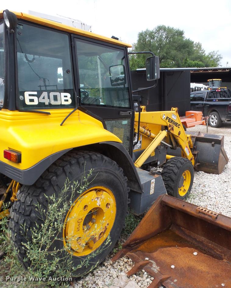 2000 Fermec 640B tractor in University City, MO | Item BK9598 sold ...