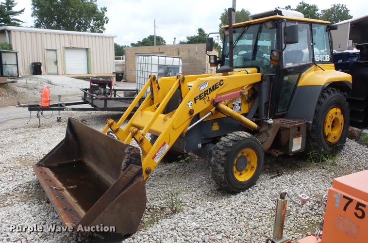2000 Fermec 640B tractor in University City, MO | Item BK9598 sold ...